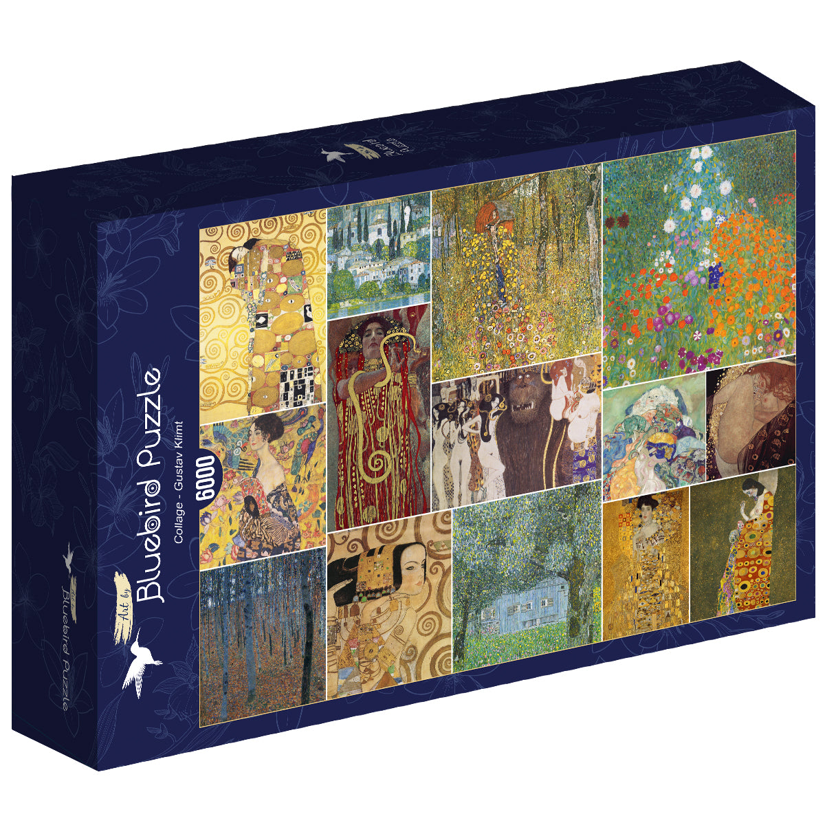 Buy Collage - gustav klimt (6000pcs) Puzzle | Jigsaw Jungle