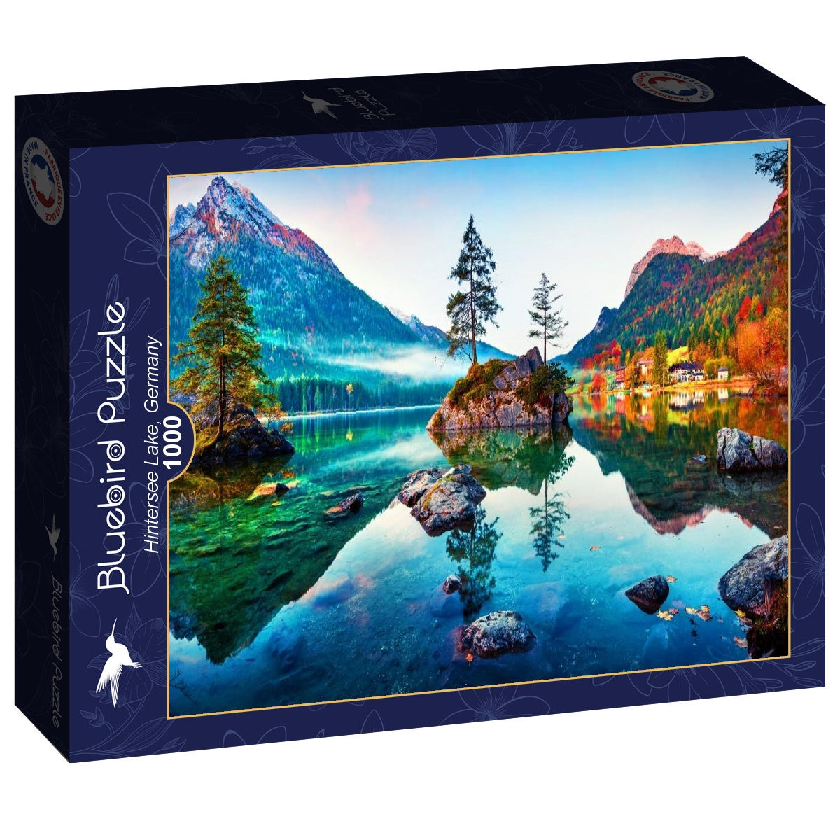 Buy Hintersee lake, germany (1000pcs) Puzzle | Jigsaw Jungle