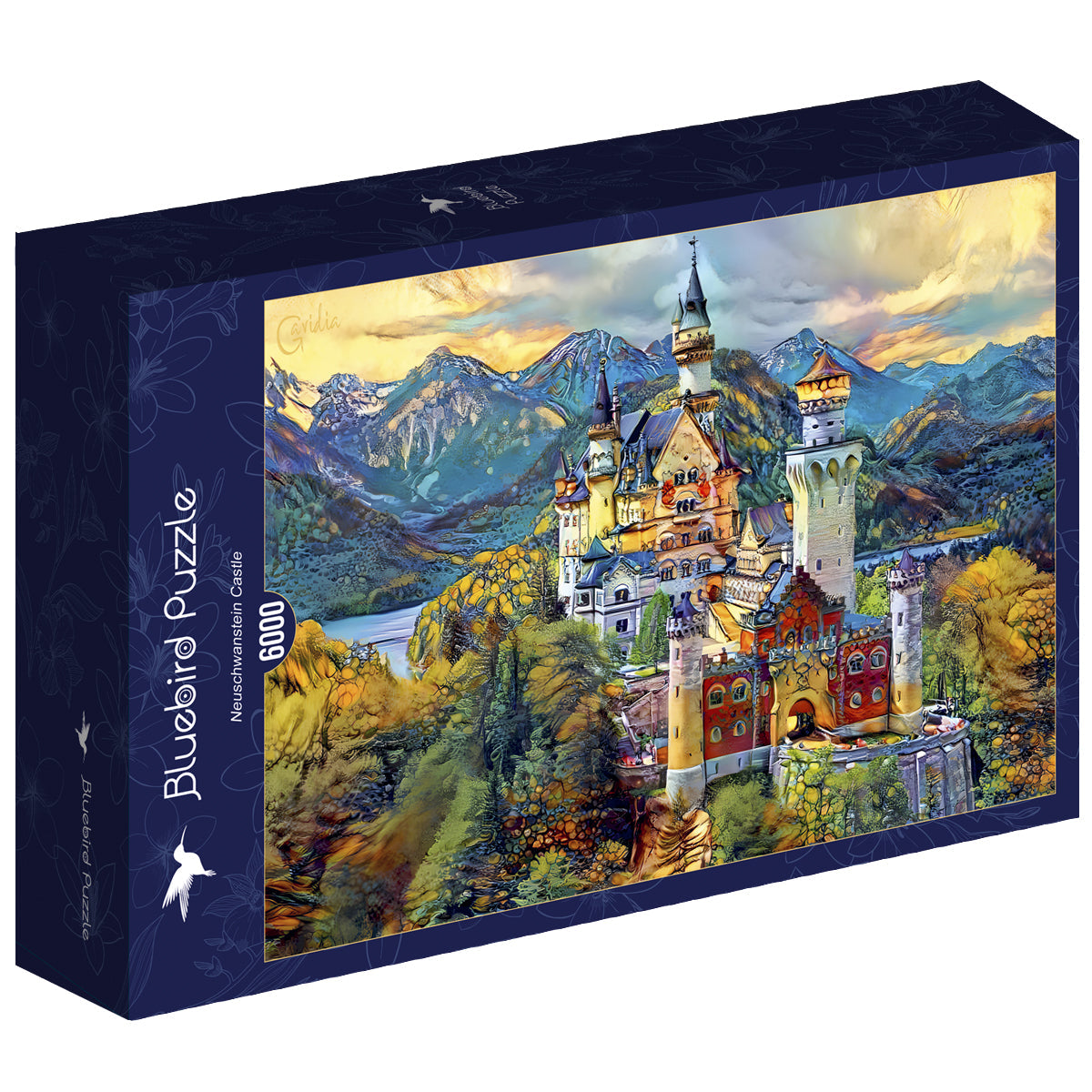 Buy Dmg neuschwanstein (6000pcs) (damaged box) Puzzle | Jigsaw Jungle