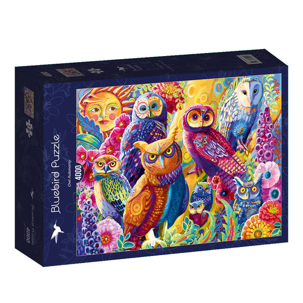 Buy Owl autonomy, laura audi (4000pcs) Puzzle | Jigsaw Jungle