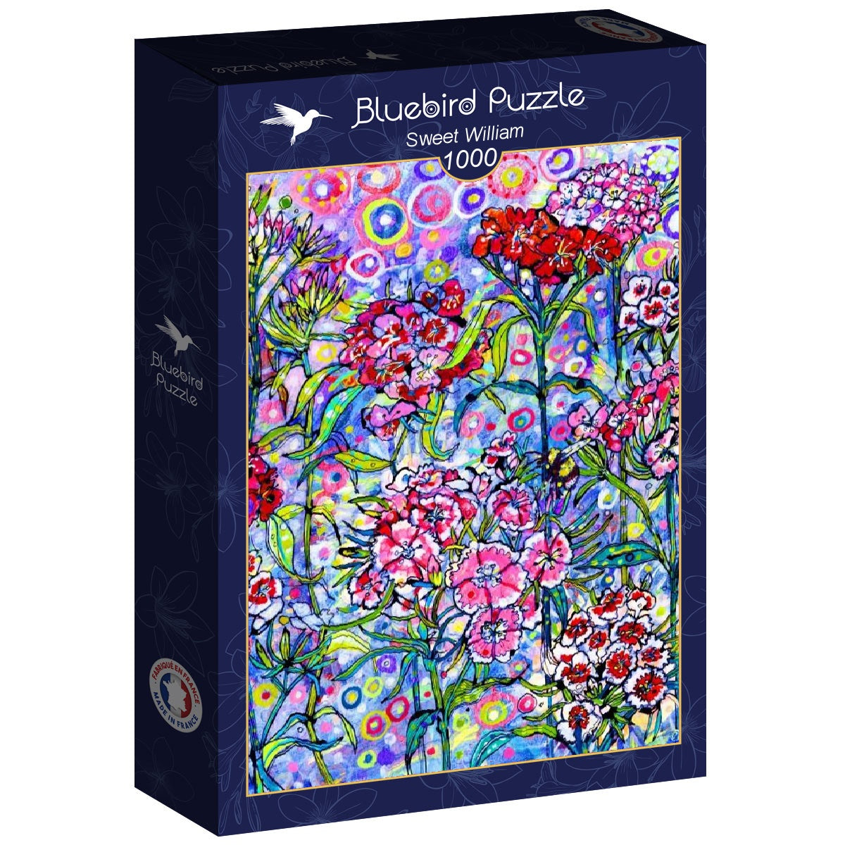 Buy Sweet william, sally rich (1000pcs) Puzzle | Jigsaw Jungle