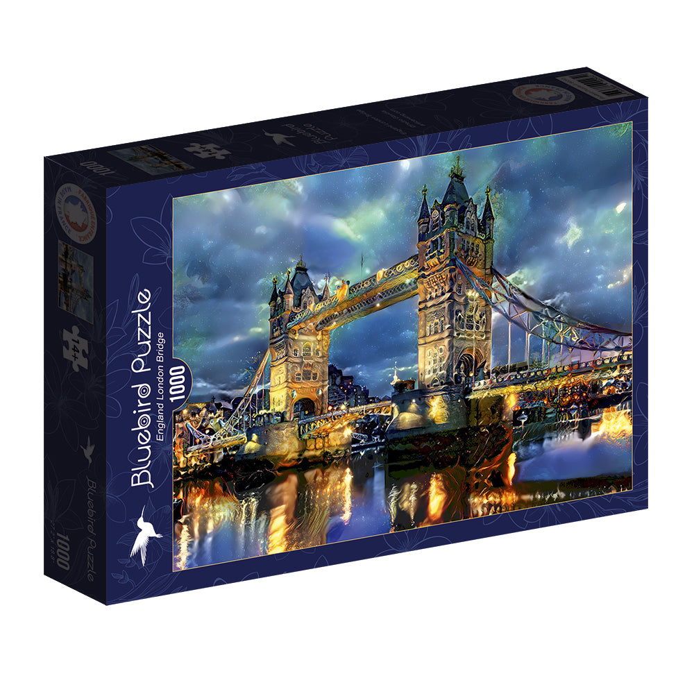 Buy Tower bridge, england london bridge (1000pcs) Puzzle | Jigsaw Jungle