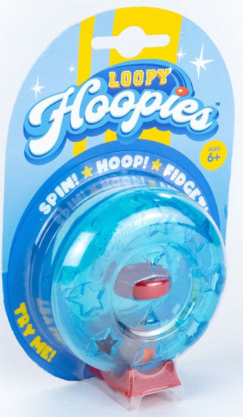 Buy Loopy hoopsies blue Puzzle | Jigsaw Jungle