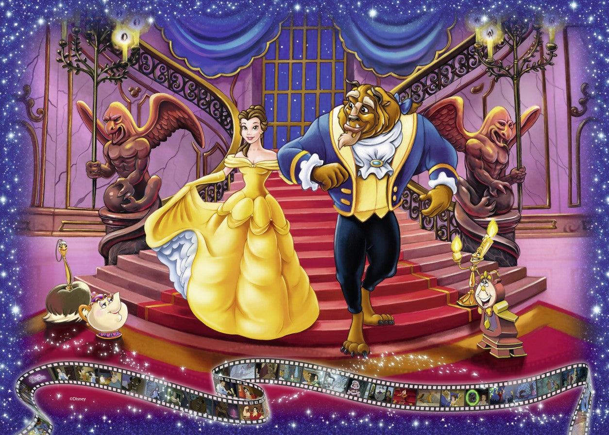 Acheter Ravensburger disney's beauty and the beast - collector's ...