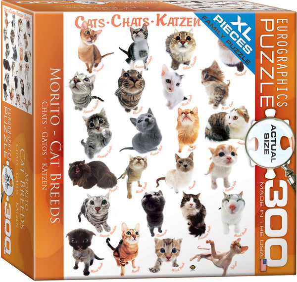 Acheter Races de chats, yoneo moritaCasse-tête | Jungle de puzzle