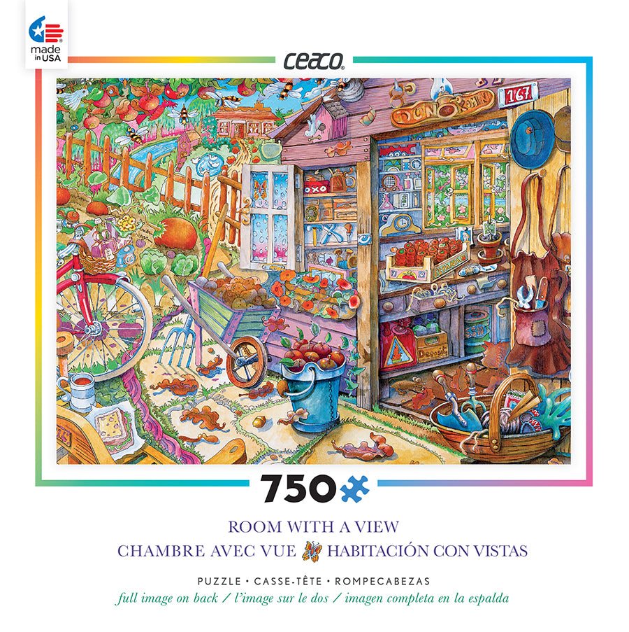 Buy Summer house (maison d' été) , robert howe Puzzle | Jigsaw Jungle