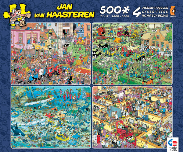 Buy 4-in-1 multi-pack Puzzle | Jigsaw Jungle