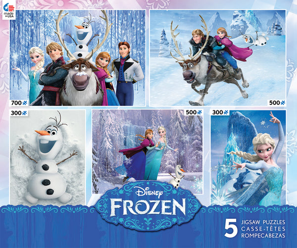 Buy Disney frozen (5-in-1) Puzzle | Jigsaw Jungle