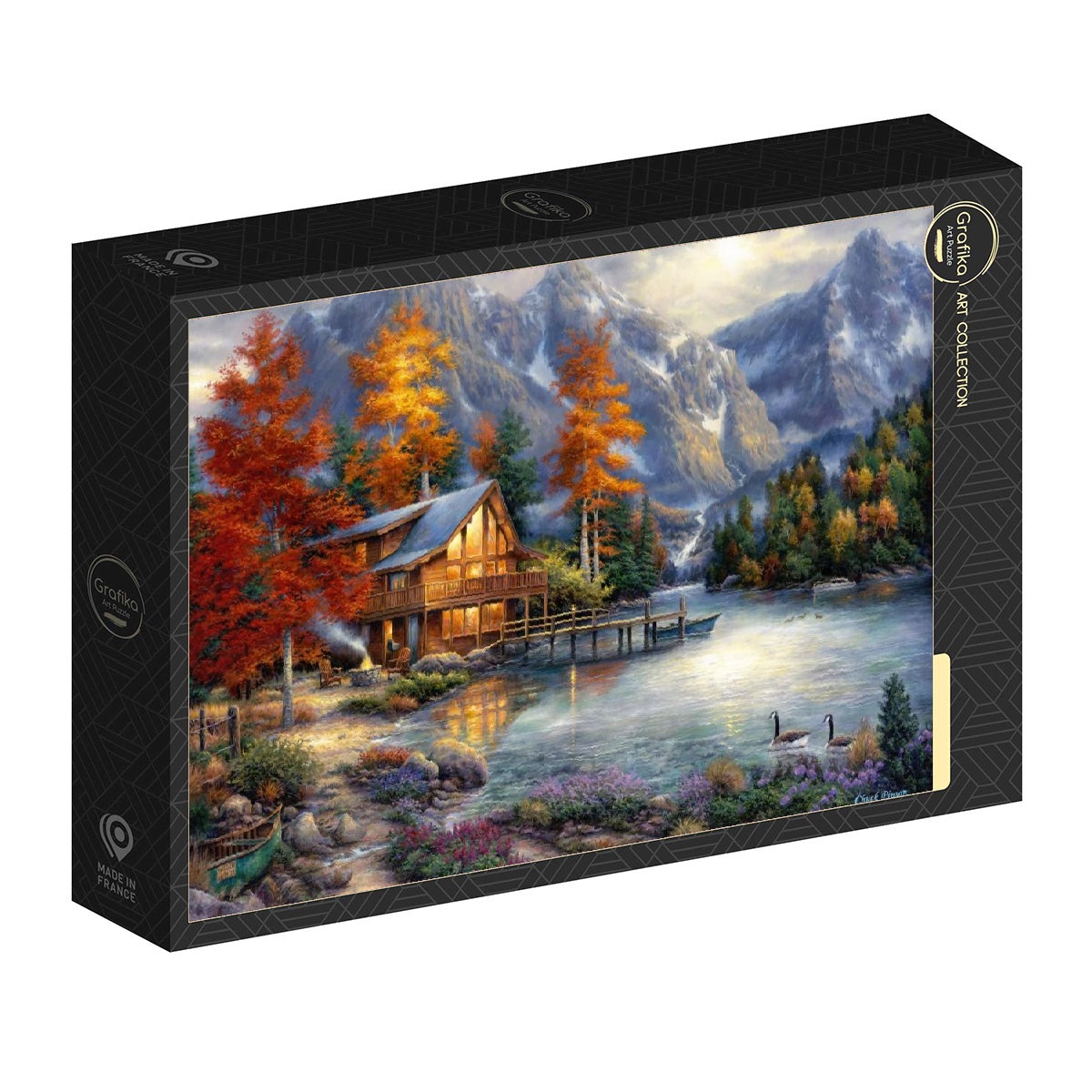Buy Space for reflection, chuck pinson (500pcs) Puzzle | Jigsaw Jungle