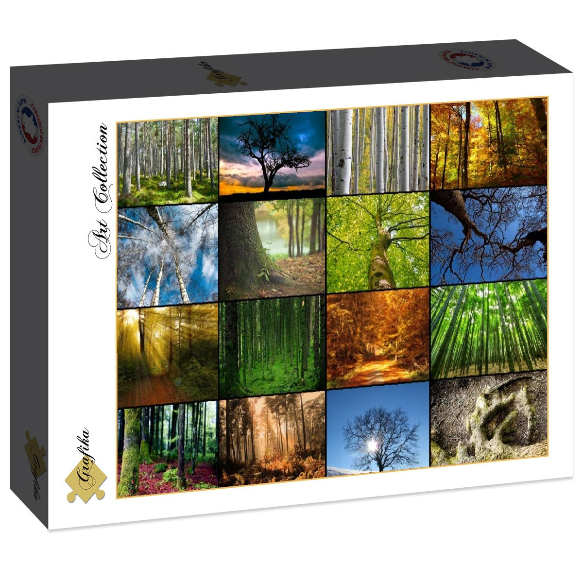 Buy Collage - trees (2000pcs) Puzzle | Jigsaw Jungle