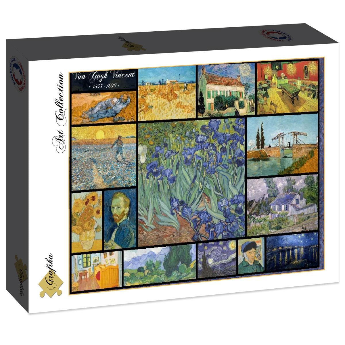 Buy Collage - vincent van gogh (2000pcs) Puzzle | Jigsaw Jungle