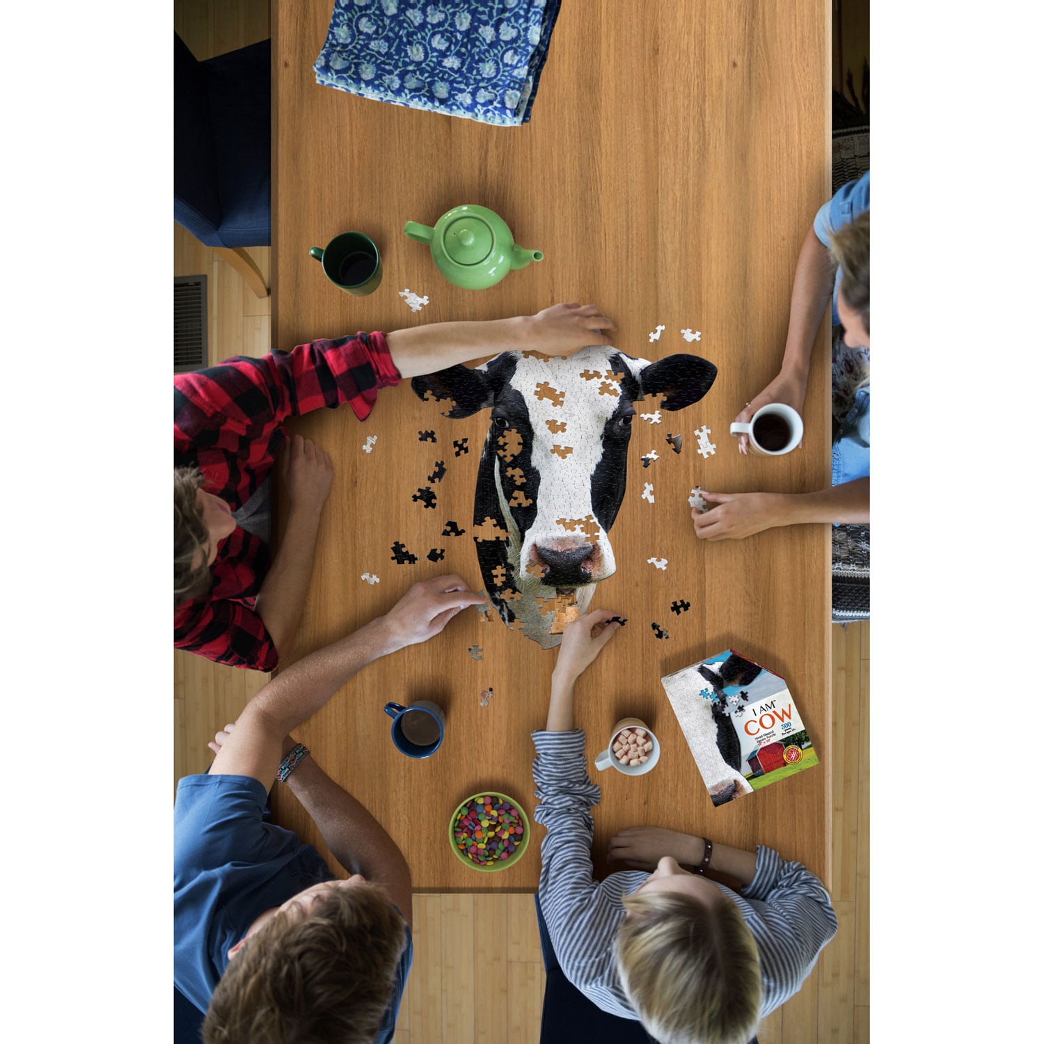 Buy I am cow (300pcs) Puzzle | Jigsaw Jungle