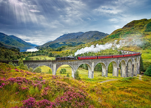 Buy Glenfinnan viaduct (1000pcs) Puzzle | Jigsaw Jungle