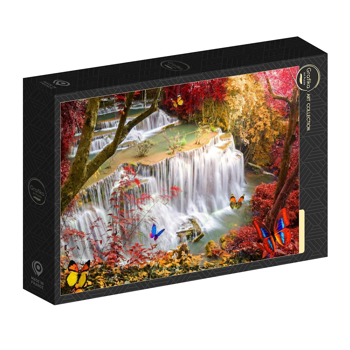 Buy Deep forest waterfall (500pcs) Puzzle | Jigsaw Jungle
