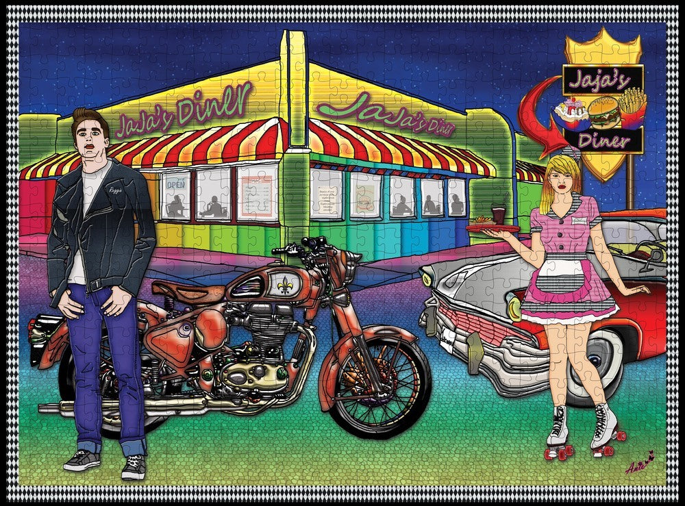 Buy Jaja's diner, exclusive collection Puzzle | Jigsaw Jungle