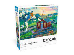 Buy School days, darrell bush Puzzle | Jigsaw Jungle
