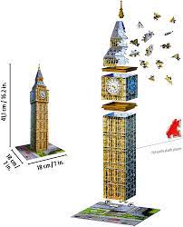 Buy Ravensburger mini - big ben 3d Puzzle | Jigsaw Jungle