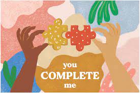 Buy Micro puzzle - you complete me Puzzle | Jigsaw Jungle