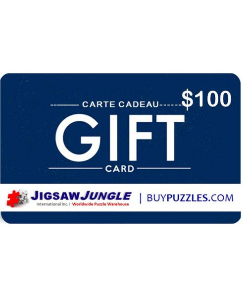 Buy Gift card Puzzle | Jigsaw Jungle