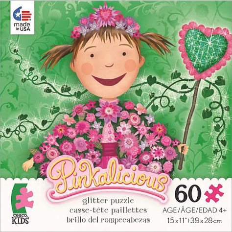 Buy Pinkalicious - emeraldicious (glitter) Puzzle | Jigsaw Jungle