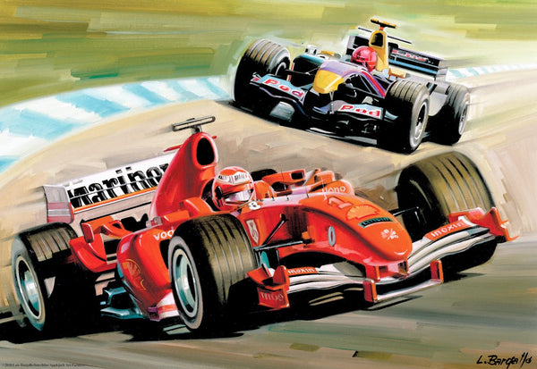 Buy Formula 1, luis bargallo Puzzle | Jigsaw Jungle