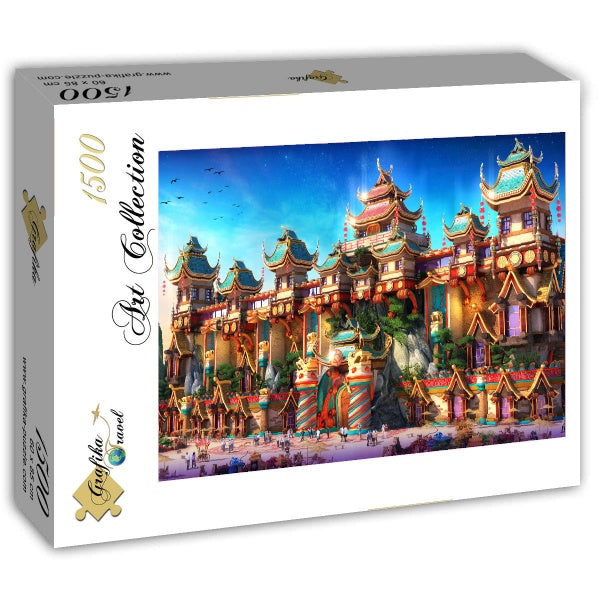 Buy Fairyland china (1500pcs) Puzzle | Jigsaw Jungle