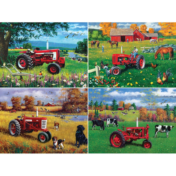 Buy Mccormick farmall 4-pack Puzzle | Jigsaw Jungle