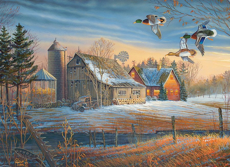 Buy Pfg farmstead flyby, sam timm (usage/used - puzzles for good ...