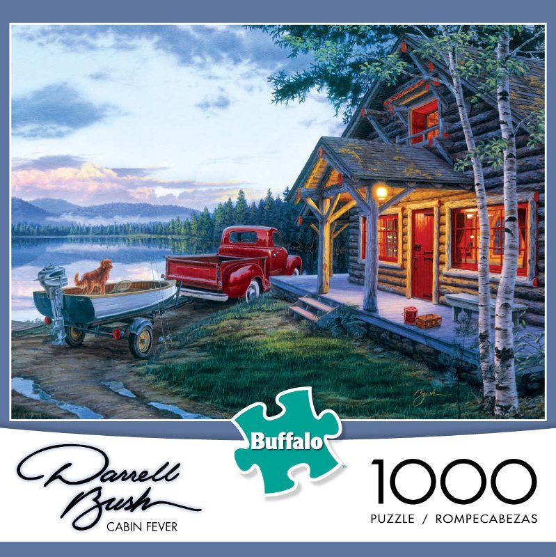 Buy Cabin fever, darrell bush Puzzle | Jigsaw Jungle