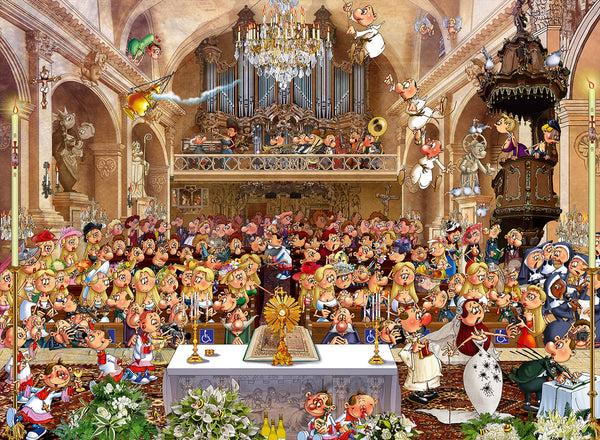 Buy Dmg the wedding, francois ruyer (6000pcs) (damaged box) Puzzle ...
