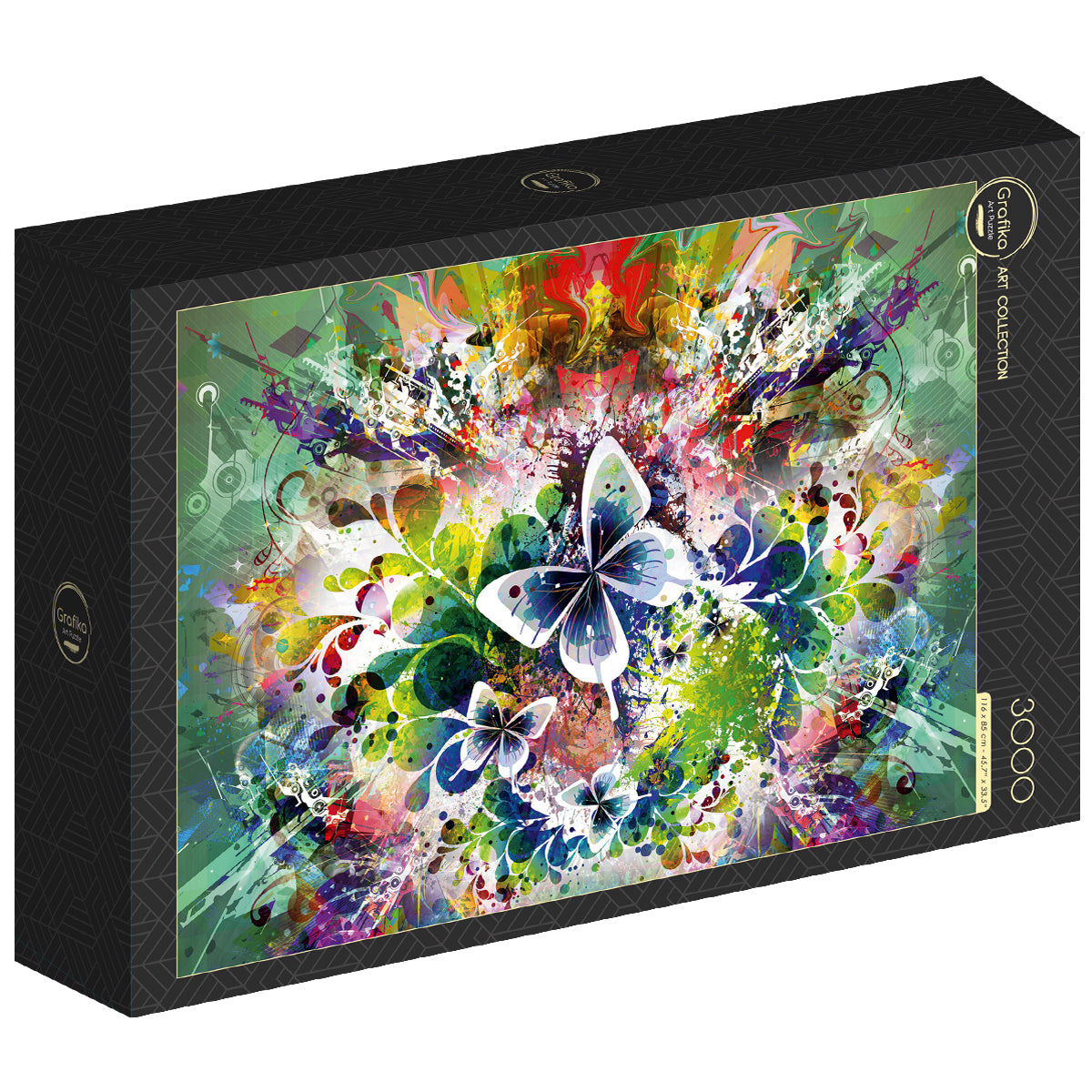 Buy Spring flowers and butterflies (3000pcs) Puzzle | Jigsaw Jungle