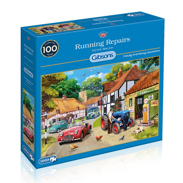Buy Running repairs, kevin walsh (1000pcs) Puzzle | Jigsaw Jungle