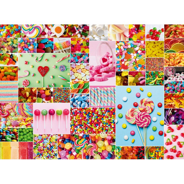 Buy Sweet candy (3000pcs) Puzzle | Jigsaw Jungle