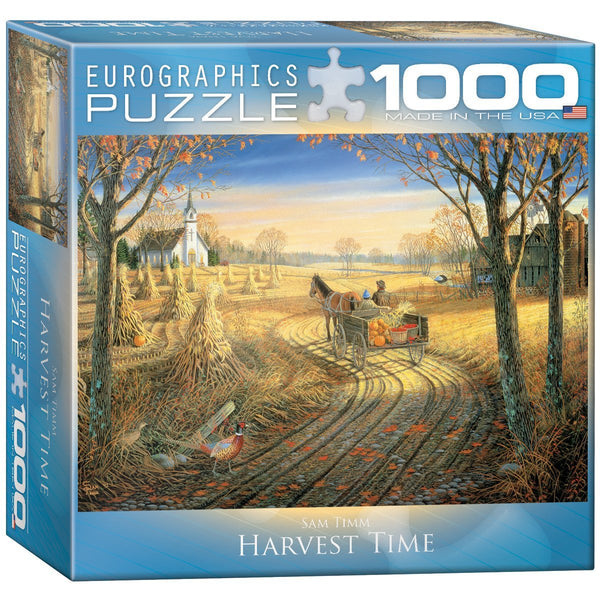 Buy Harvest time, sam timm Puzzle | Jigsaw Jungle