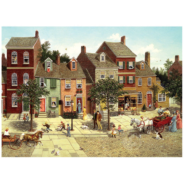 Buy The curve in the square (1000pcs) Puzzle | Jigsaw Jungle