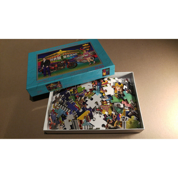 Buy Jaja's diner (200pcs) Puzzle | Jigsaw Jungle