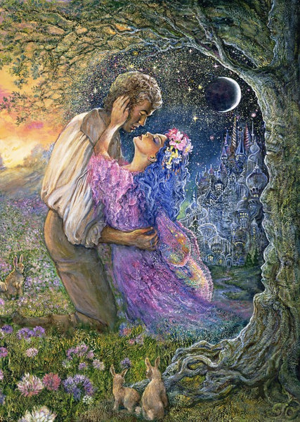 Buy Love between dimensions, josephine wall (500pcs) Puzzle | Jigsaw Jungle