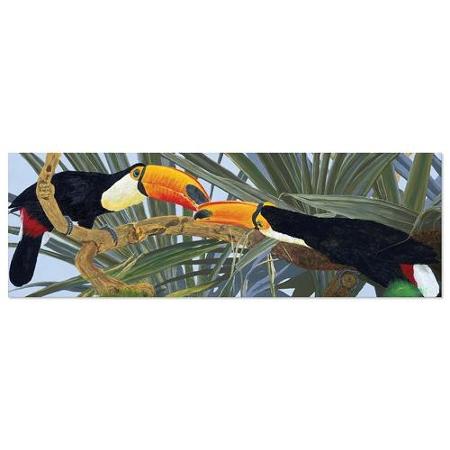 Buy Toucan kiss Puzzle | Jigsaw Jungle