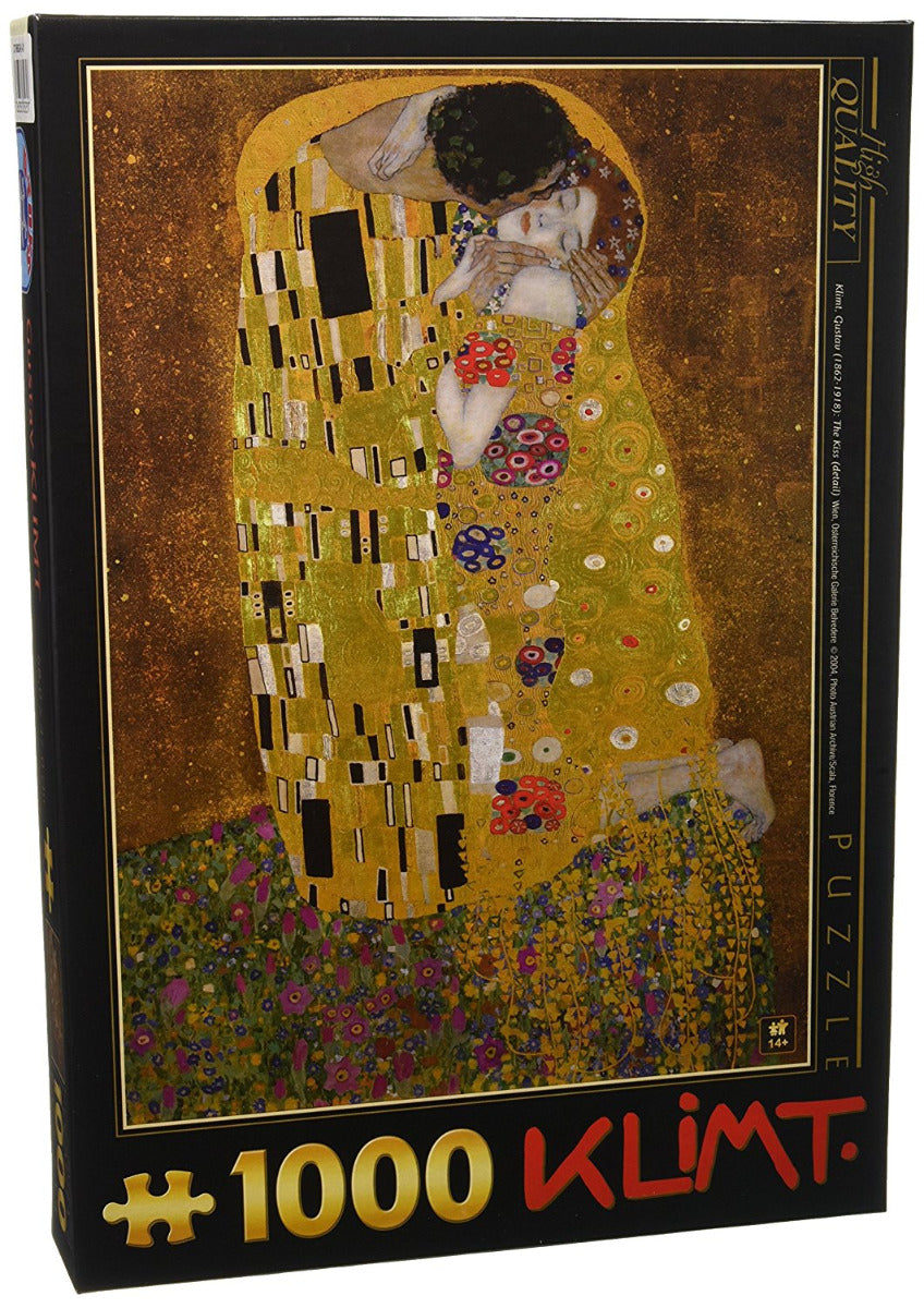 Buy The kiss, gustav klimt Puzzle | Jigsaw Jungle