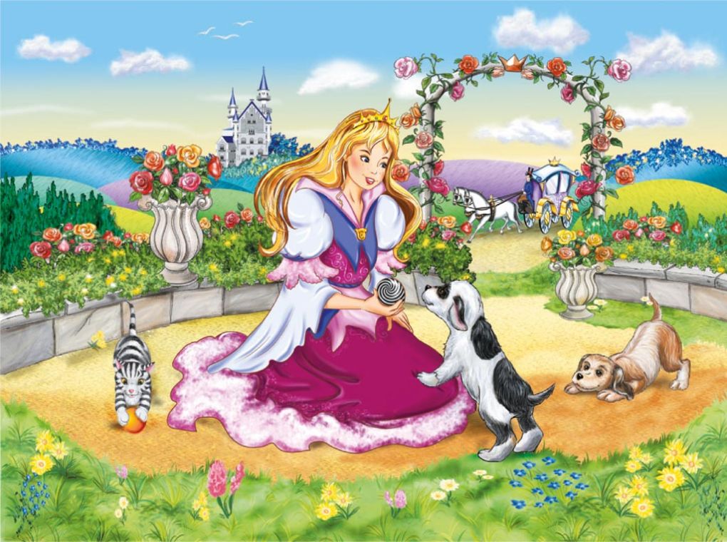 Buy Ravensburger little princess Puzzle | Jigsaw Jungle