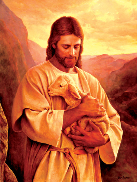 Buy Lost lamb, del parson Puzzle | Jigsaw Jungle