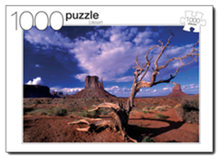 Buy Desert Puzzle | Jigsaw Jungle