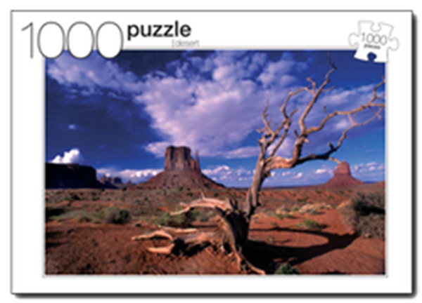 Buy Desert Puzzle | Jigsaw Jungle