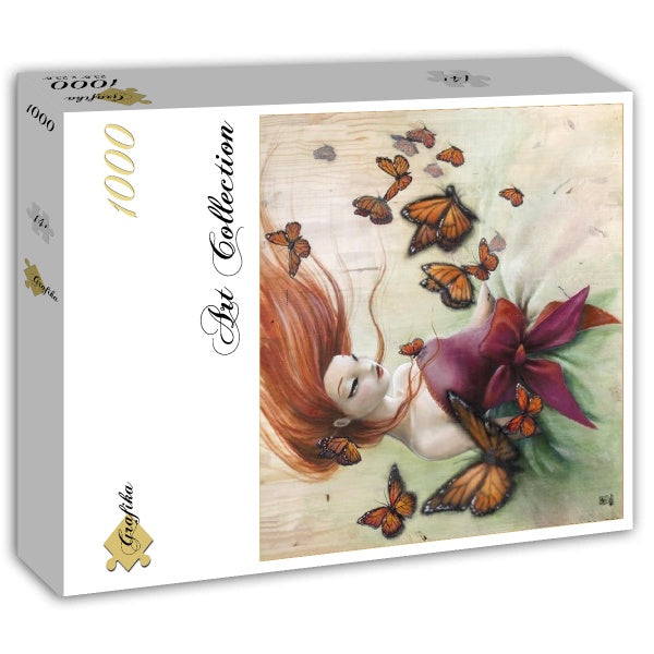 Buy Misstigri - butterflies (1000pcs) Puzzle | Jigsaw Jungle