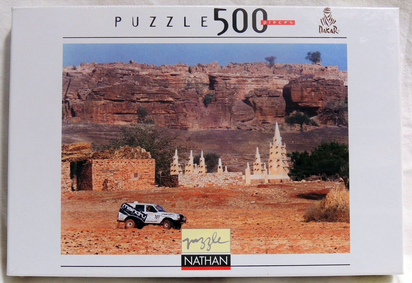 Buy Les falaises de bandiagara - dakar Puzzle | Jigsaw Jungle
