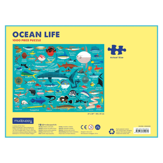 Acheter Pfg ocean life (usage/used - puzzles for good)Casse-tête ...