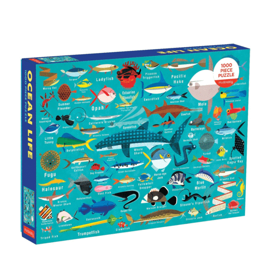 Buy Pfg ocean life (usage/used - puzzles for good) Puzzle | Jigsaw Jungle