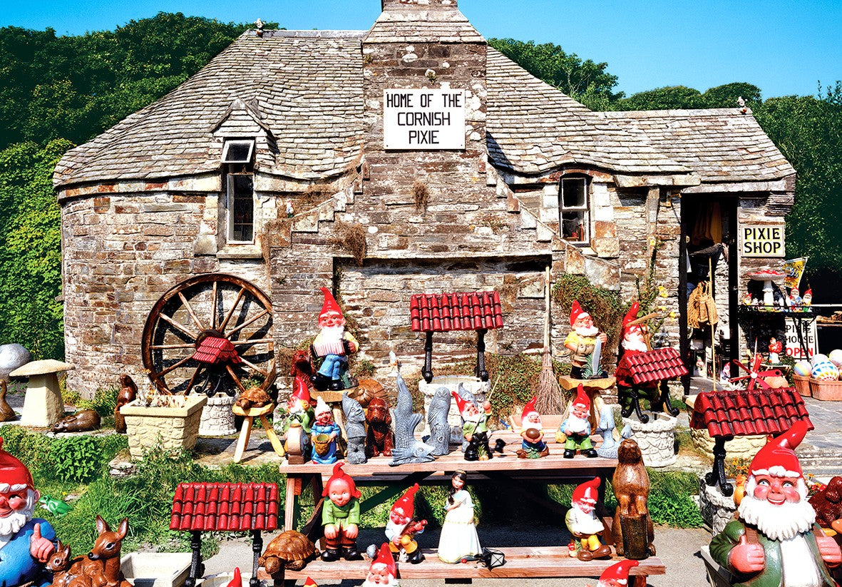 Buy Olde worldly pixie shop in tintagel, cornwall, ireland Puzzle ...