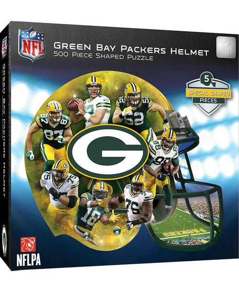 Buy Pfg green bay packers helmet (usage/used - puzzles for good) Puzzle ...