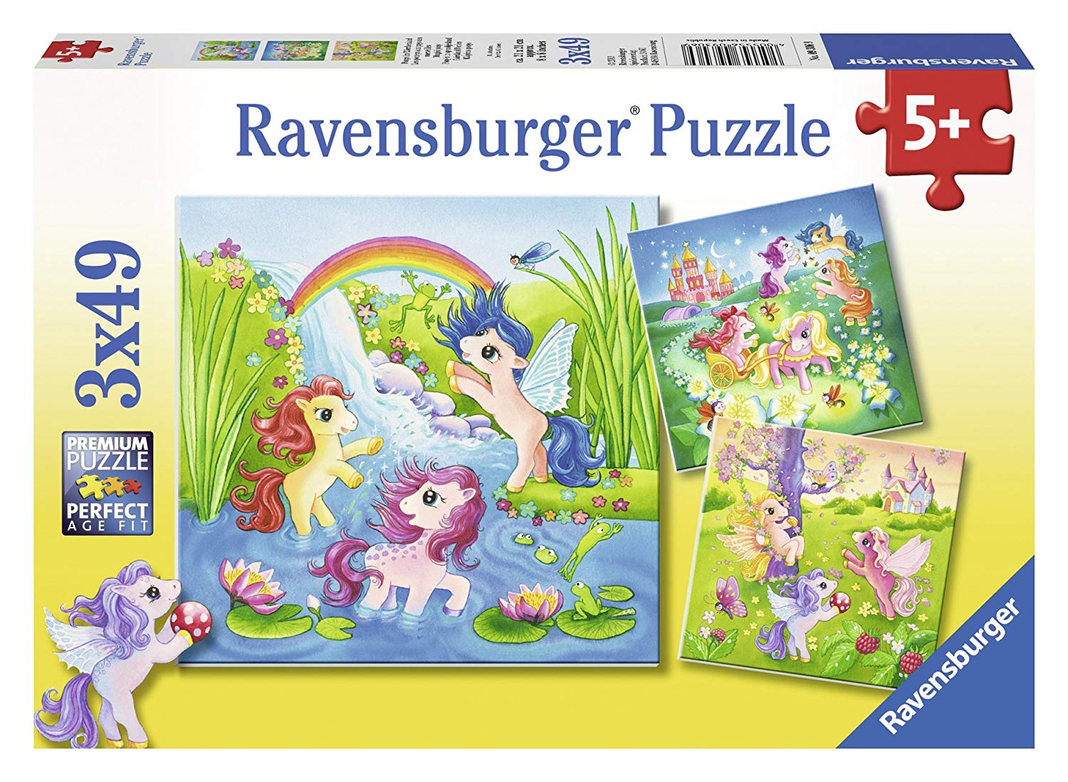 Buy Ravensburger fairyland ponies (3-in-1) Puzzle | Jigsaw Jungle